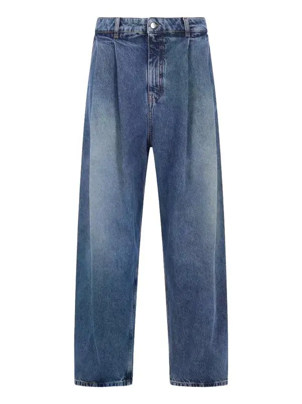 HED MAYNER Straight-leg Jeans - Blue