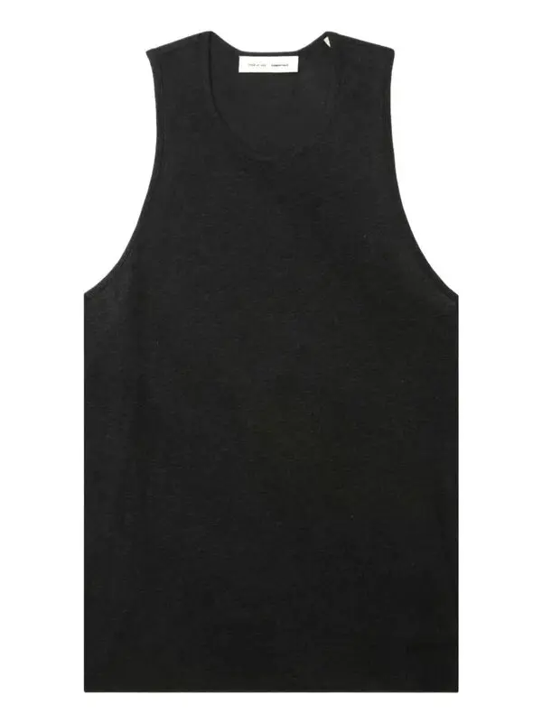 Fear Of God Ribbed Tank Top - Black