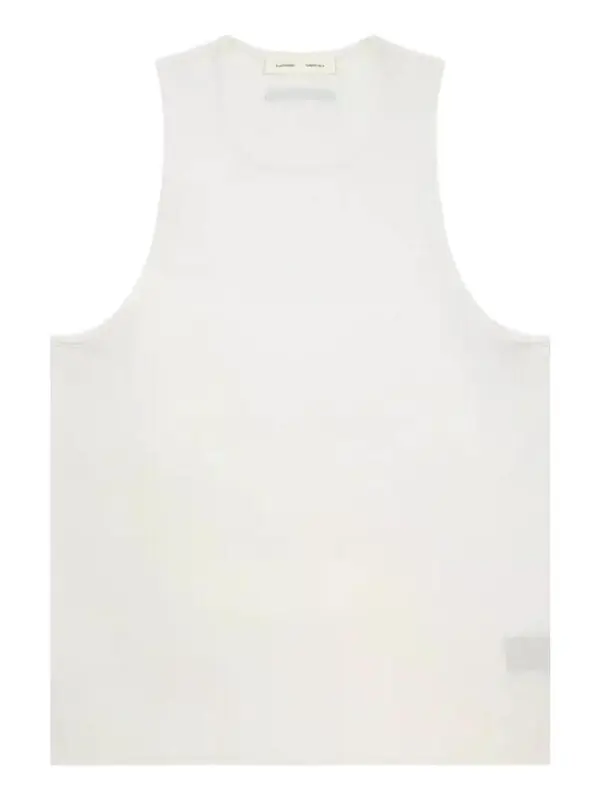 Fear Of God Round-neck Tank Top - Neutrals