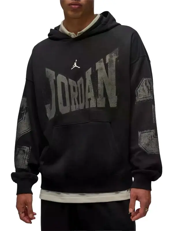 JORDAN Collegiate Hoodie - Black