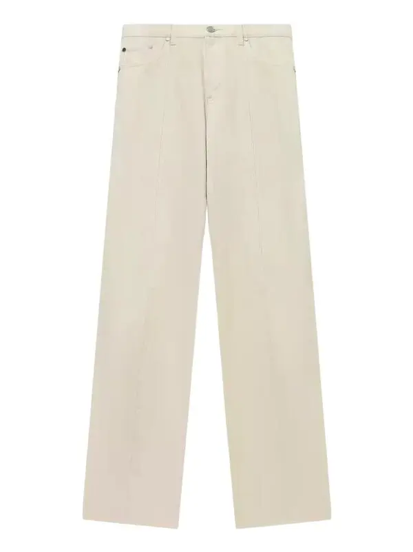 Helmut Lang Wide-leg Jeans - Neutrals