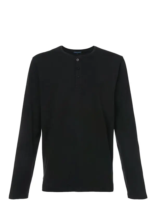 PYA Henley T-shirt - Black