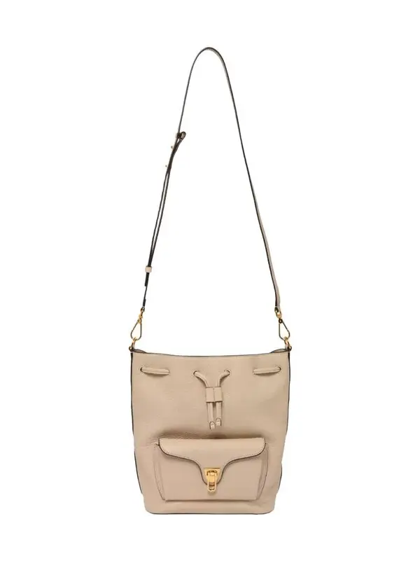 COCCINELLE Medium Beat Generation Bucket Bag - Neutrals