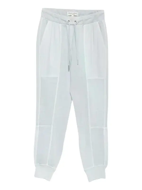 Marc O'polo Panelled Drawstring Trousers - Grey