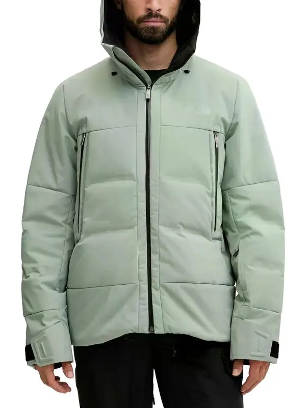 The North Face Hooded Zip-up Jacket - Green