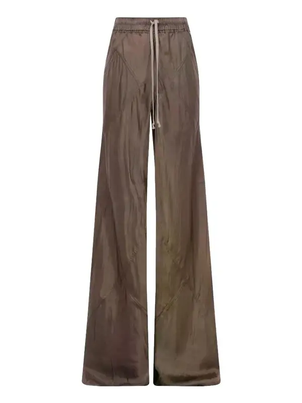 Rick Owens Drawstring Wide-leg Trousers - Brown