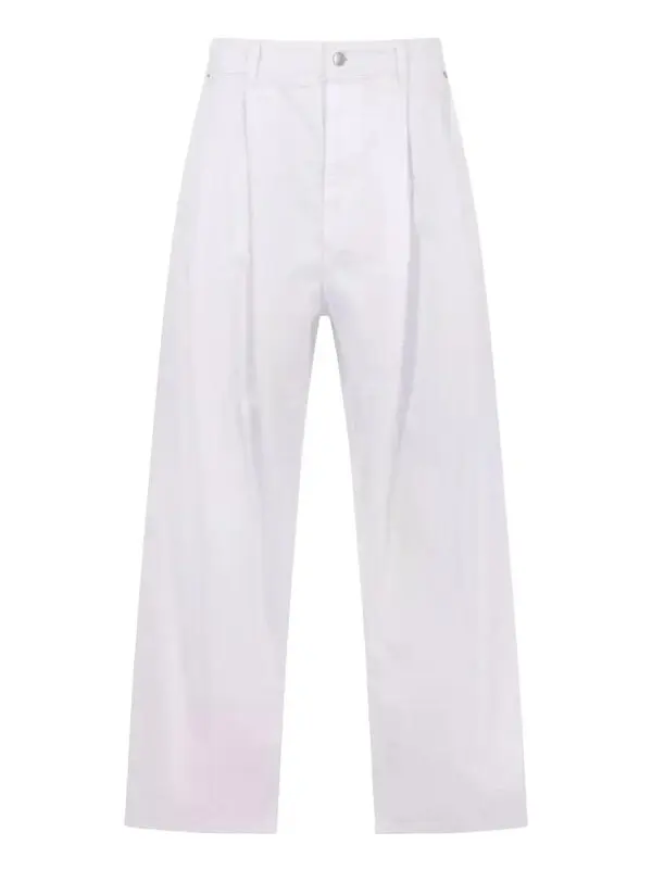 HED MAYNER Straight-leg Jeans - White