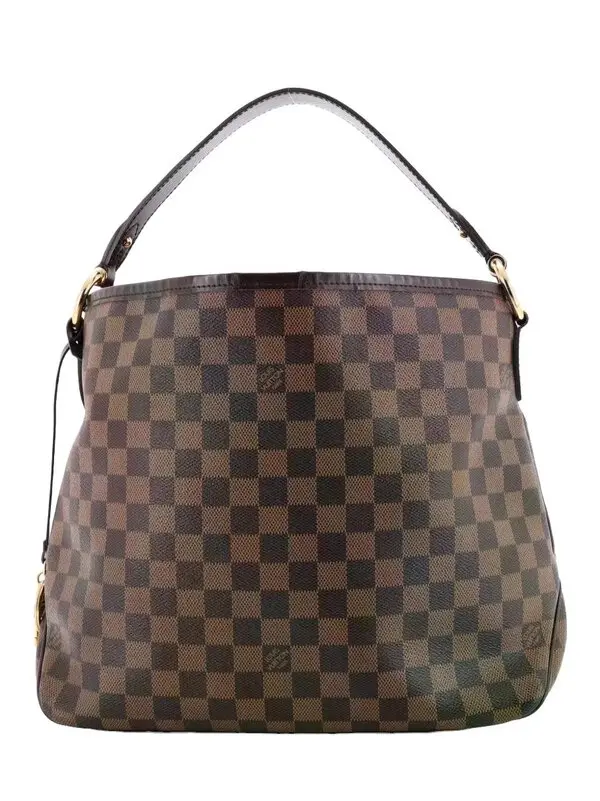 LOUIS VUITTON Delightful Nm Handbag Damier Pm - Brown