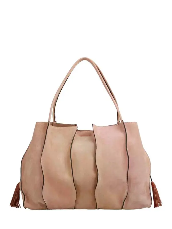 Ulla Johnson Adria Large Tote Bag - Pink