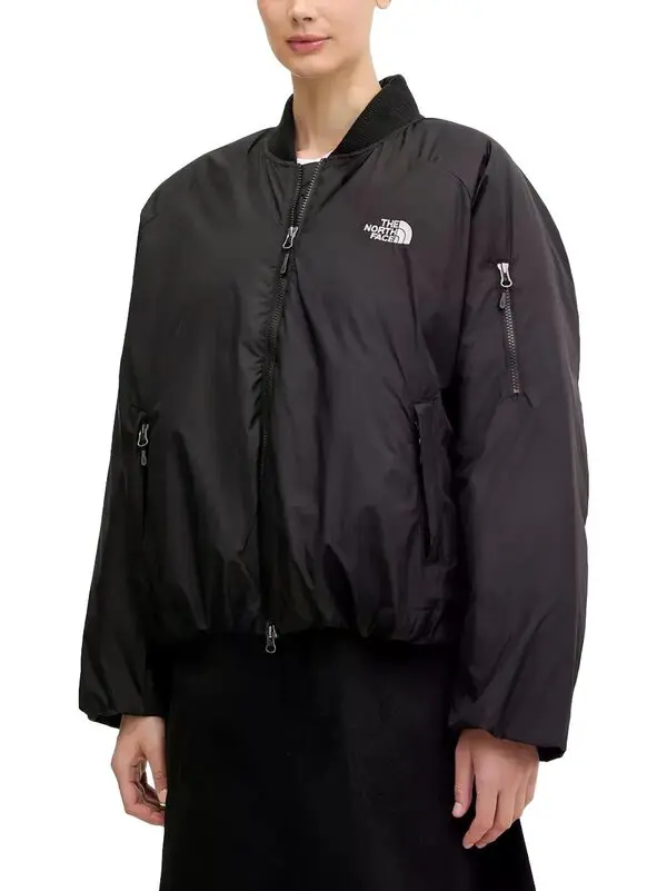 The North Face Zip Bomber Jacket - Black