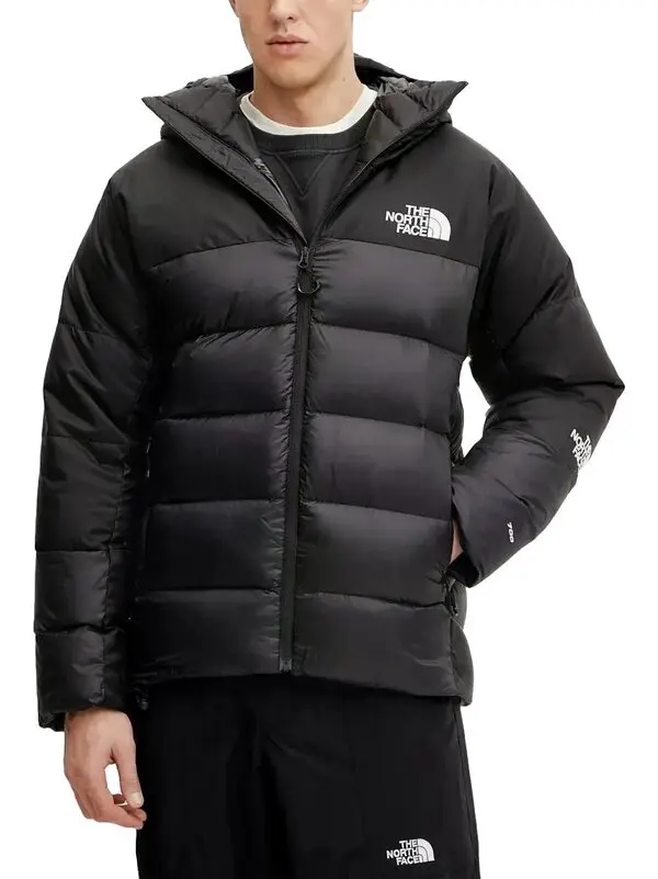 The North Face Quilted Hooded Jacket - Black