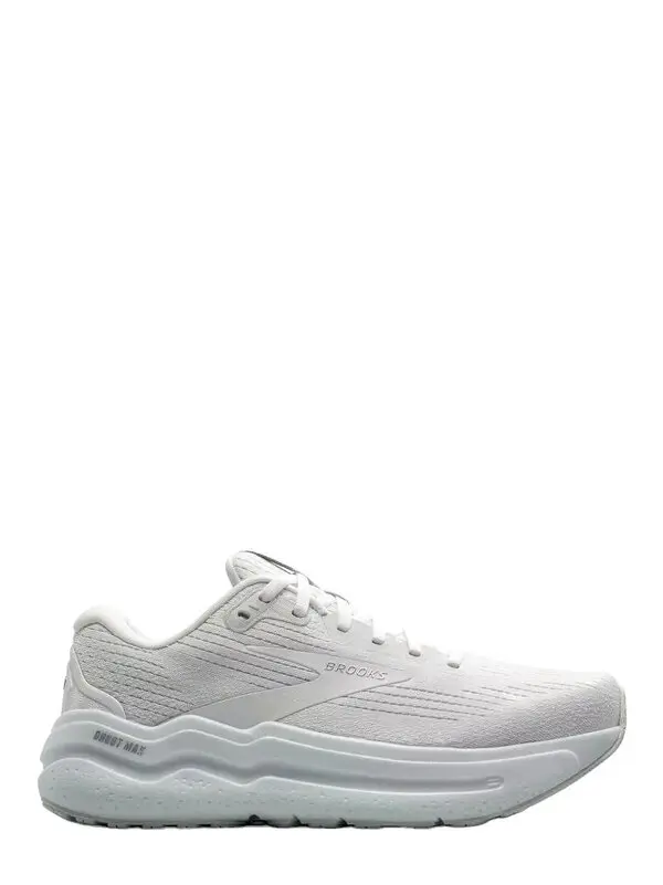 Brooks Ghost Max Logo Sneakers - White