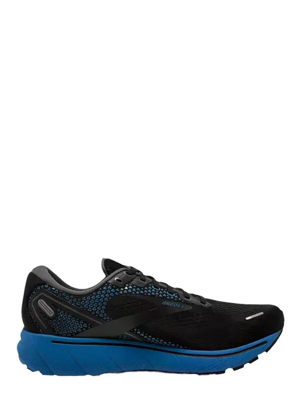 Brooks Ghost 14 Lace-up Sneakers - Black