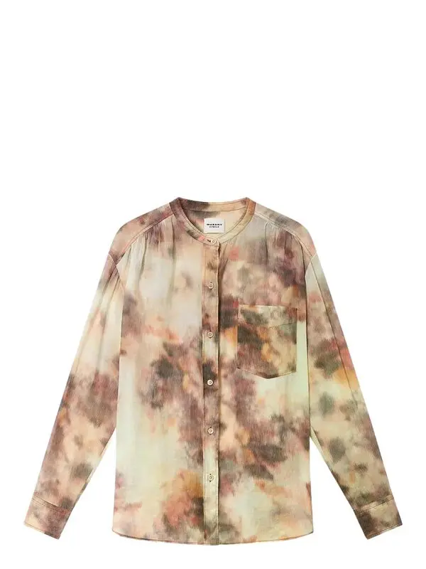 MARANT ETOILE Mexika Shirt - Neutrals