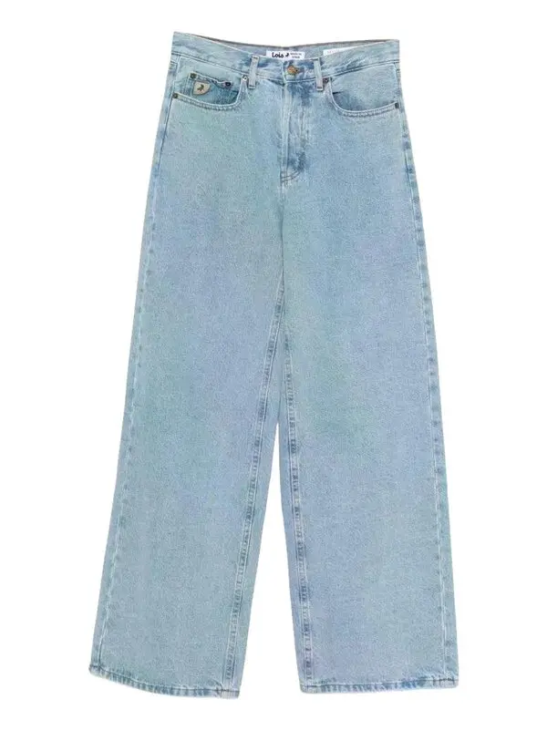 LOIS Skater Loose Fit Jeans - Neutrals