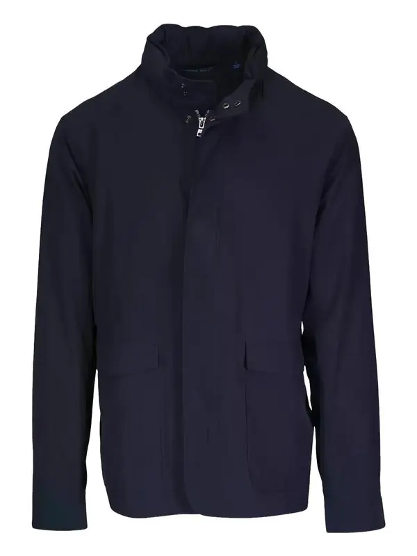 Peter Millar Zip Closure Jacket - Blue