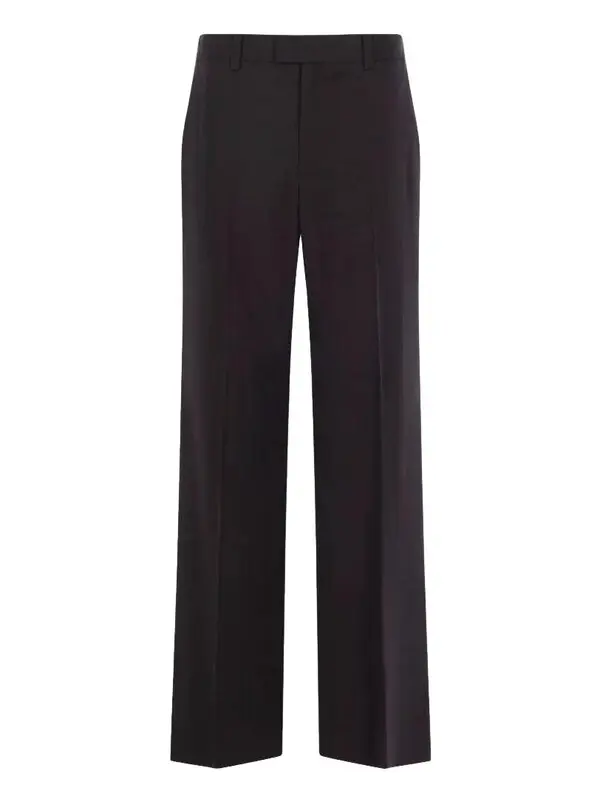 Ter Et Bantine Concealed-fastening Trousers - Brown