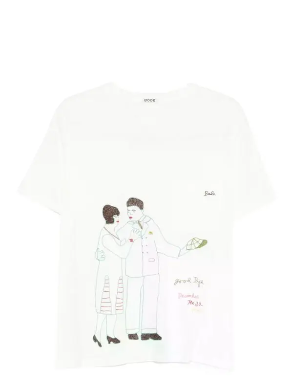 BODE Companion T-shirt - White