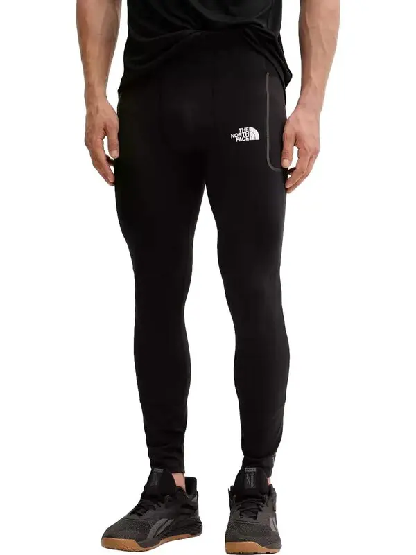 The North Face Logo-detail Leggings - Black