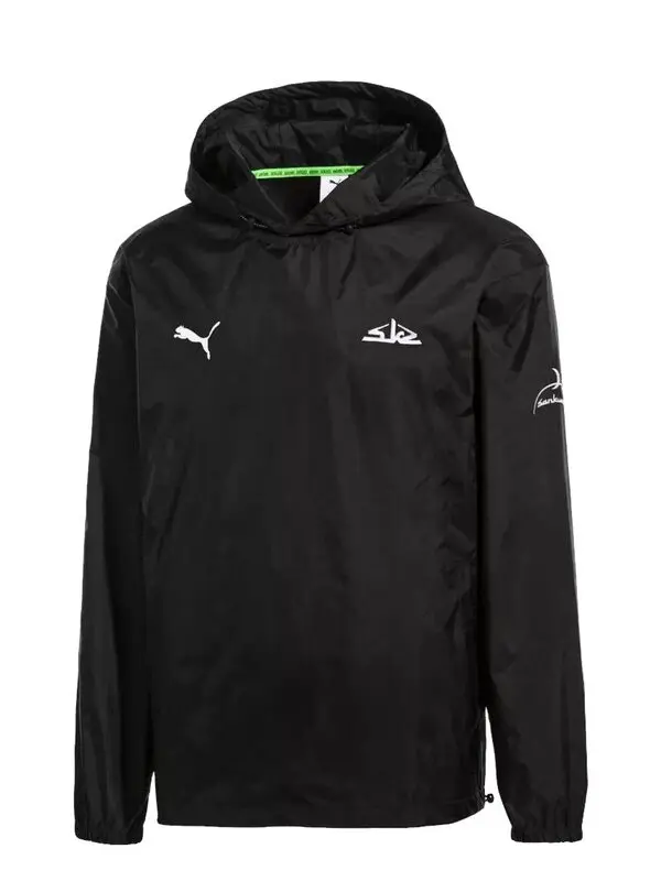 PUMA Logo-print Hoodie - Black