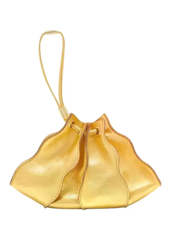 Ulla Johnson Small Adria Tote Bag - Gold