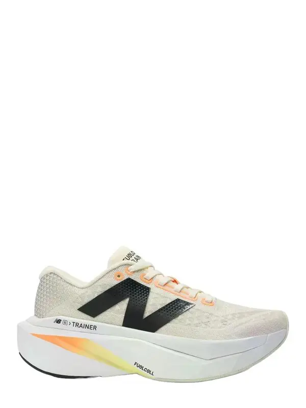 NEW BALANCE Fuelcell Supercomp V3 Logo Sneakers - Neutrals