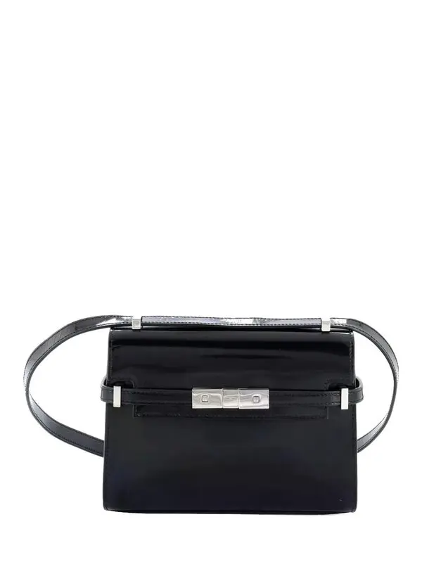 Saint Laurent Manhattan Mini Crossbody Bag - Black