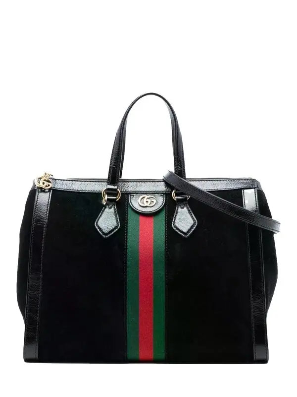 Gucci Ophidia Satchel - Black