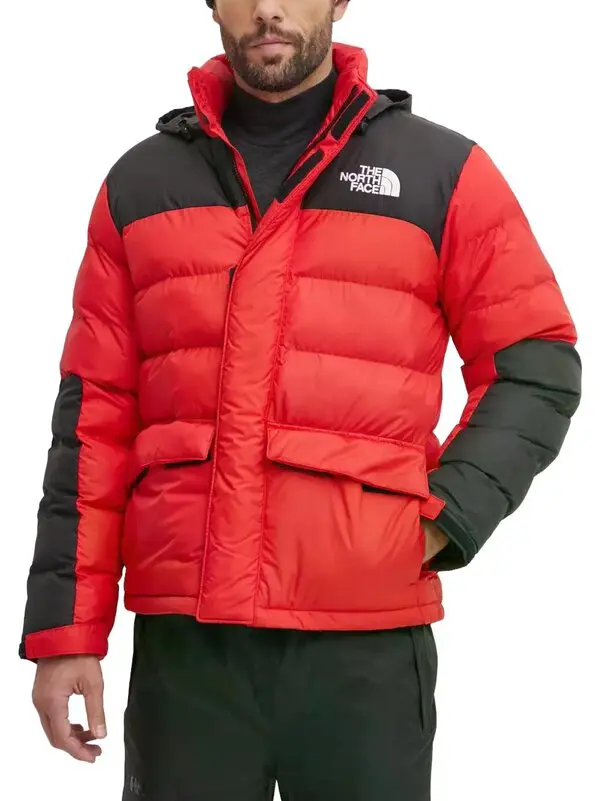 The North Face Padded Hooded Jacket - Red
