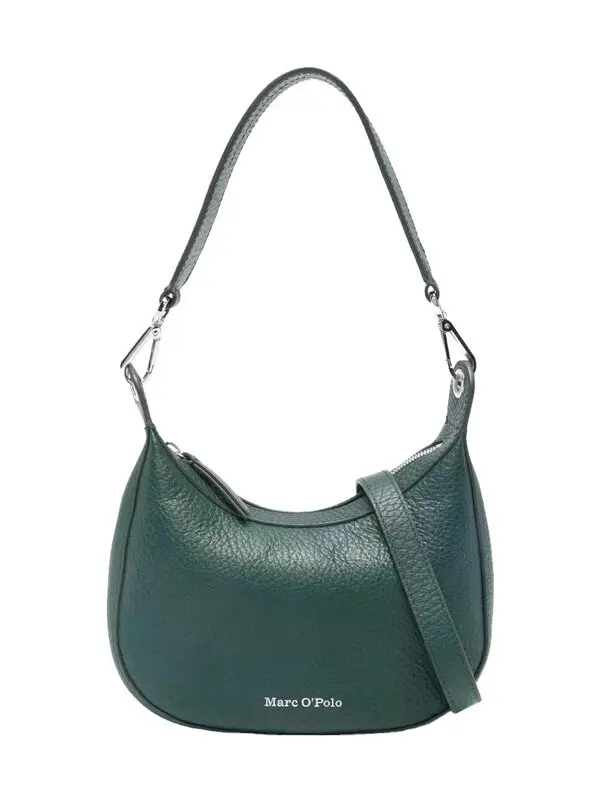 Marc O'polo Grained Cross Body Bag - Green