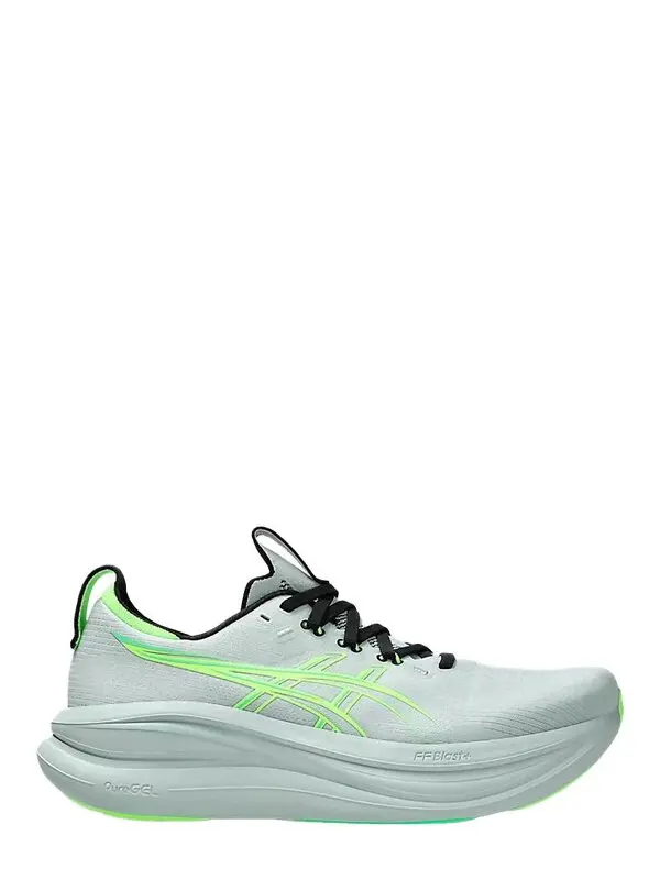 Asics Gel-nimbus 28in Sneakers - Cold Moss/illuminate Green