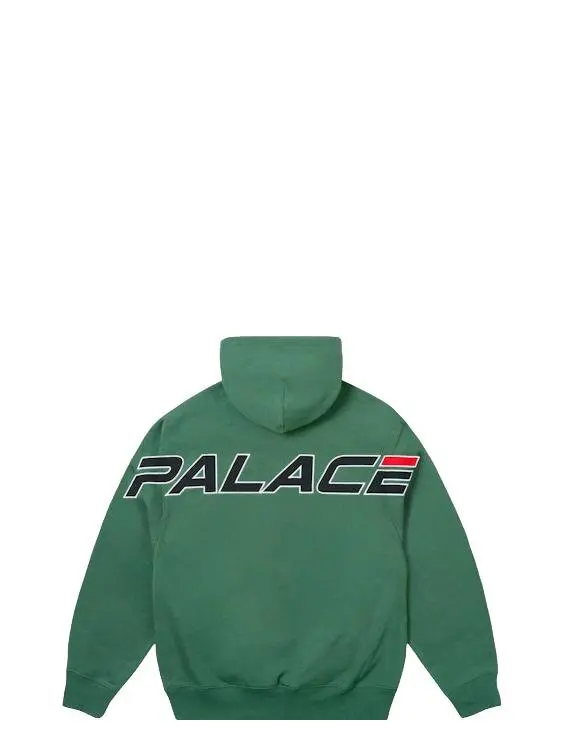 PALACE Performance Hoodie - Racey Green