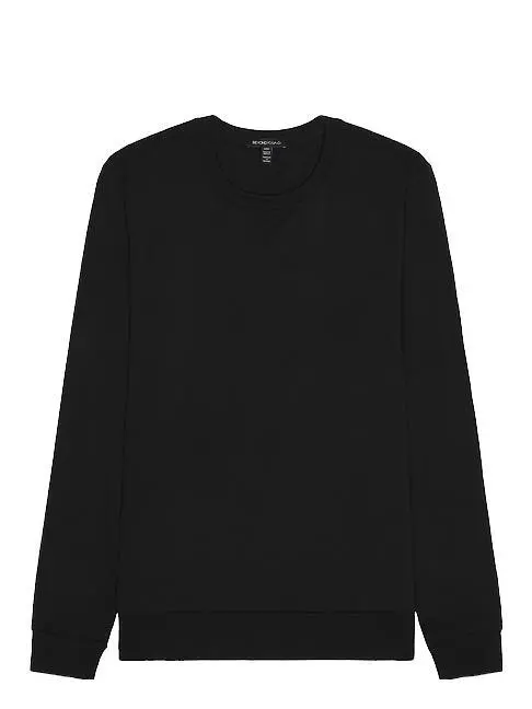 Beyond Yoga Always Beyond Pullover Crew - Black