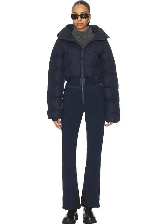 Cordova Hoodoo Ski Suit In Navy - Inigo
