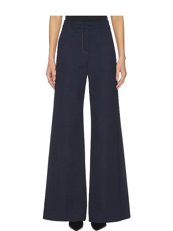 Veronica Beard Crue Pant - Midnight Wash
