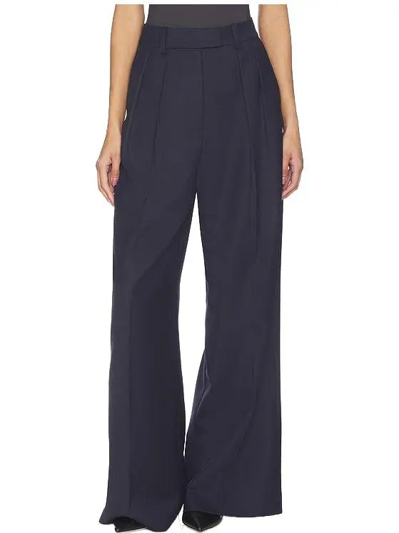 ANINE BING Lou Trouser - Midnight Blue