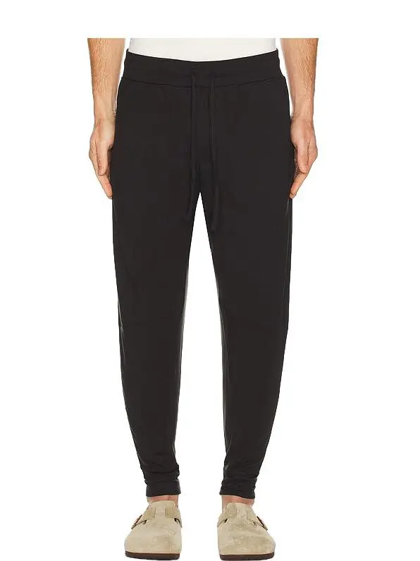 Tommy John Tri Blend Lounge Jogger - Black