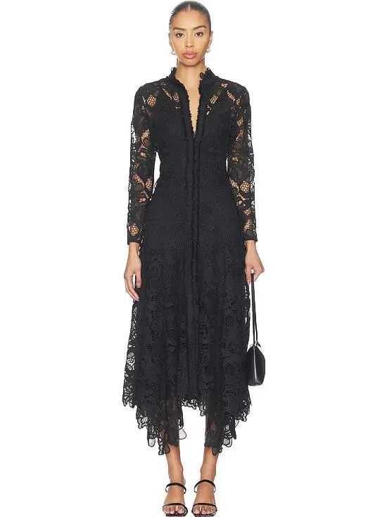 Alexis Camila Dress - Black