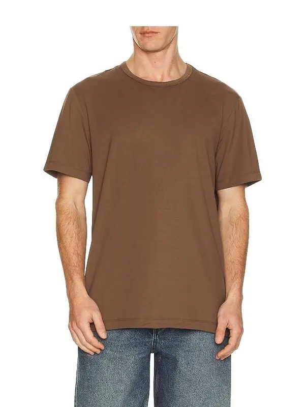 CUTS Ao Forever Tee In Brown - Mocha