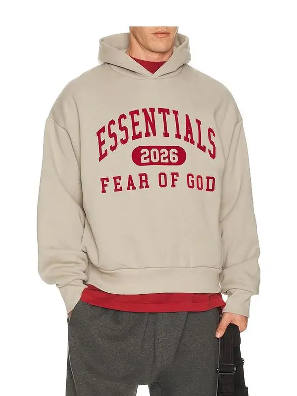 Fear Of God Classic Hoodie - Smoke Grey