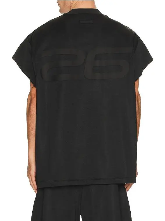 Fear Of God 90's Muscle Tee In Black - Vintage Black