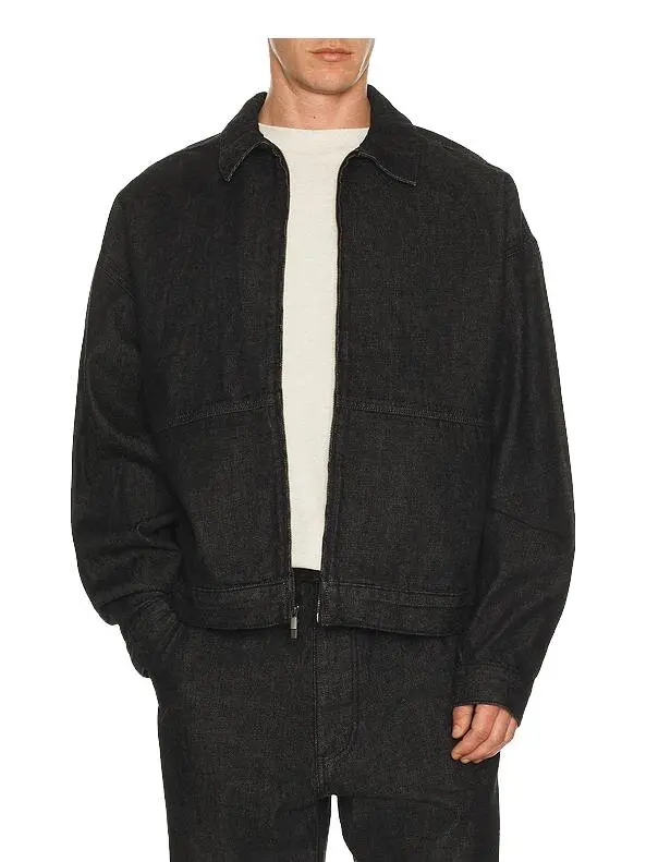 Fear Of God Work Jacket - Vintage Black