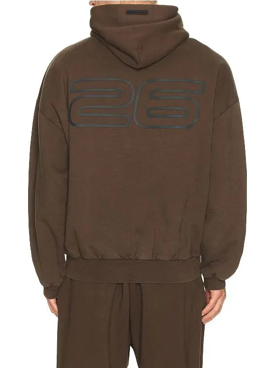 Fear Of God 90's Hoodie - Brown