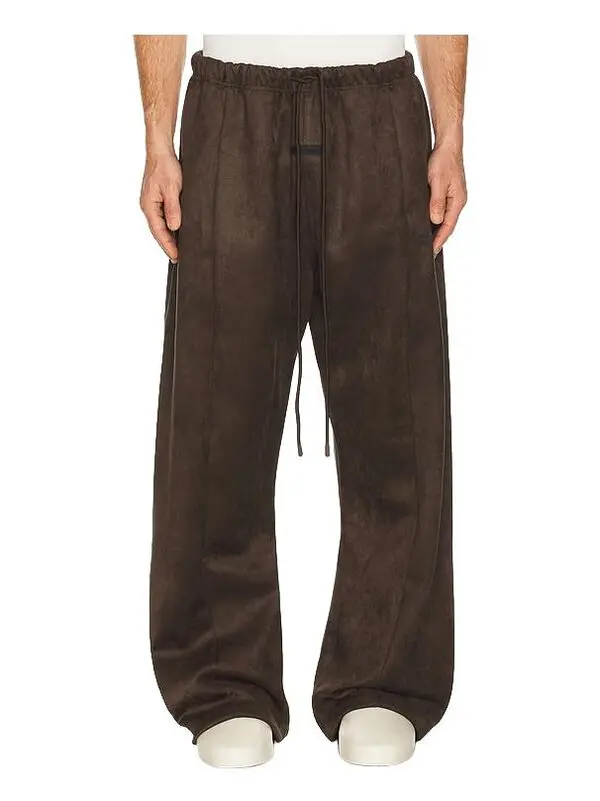 Fear Of God Flare Pant - Brown