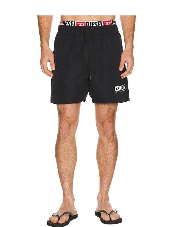 Diesel Visper Boardshort - Black