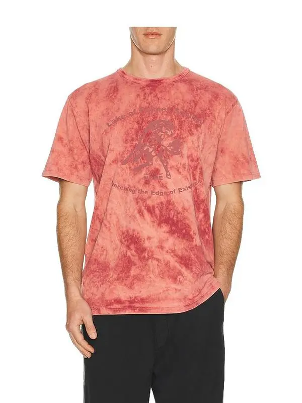 PALMES Lake Tee - Red