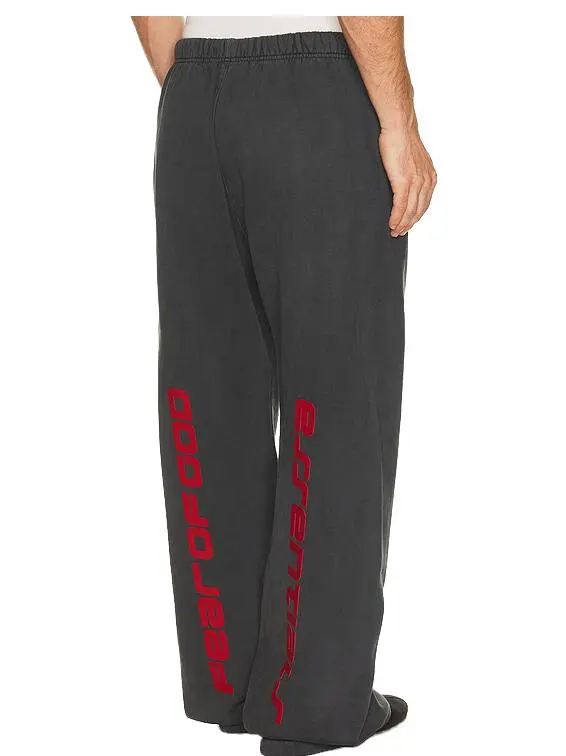 Fear Of God Flare Sweatpant In Grey - Iron Grey