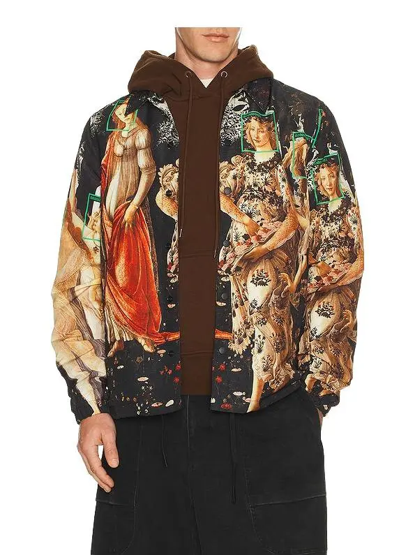 PLEASURES Facial Coach Jacket - Multi