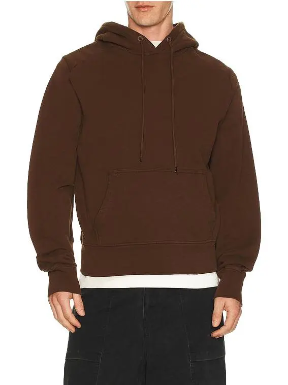 ENTIRE STUDIOS Standard Hoodie - Brunette