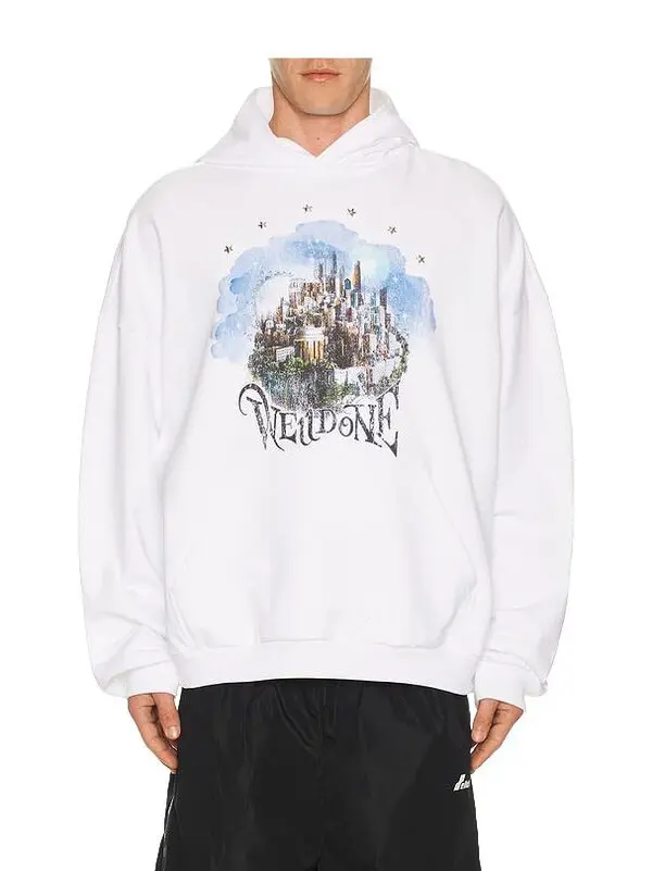 We11Done City Hoodie - White